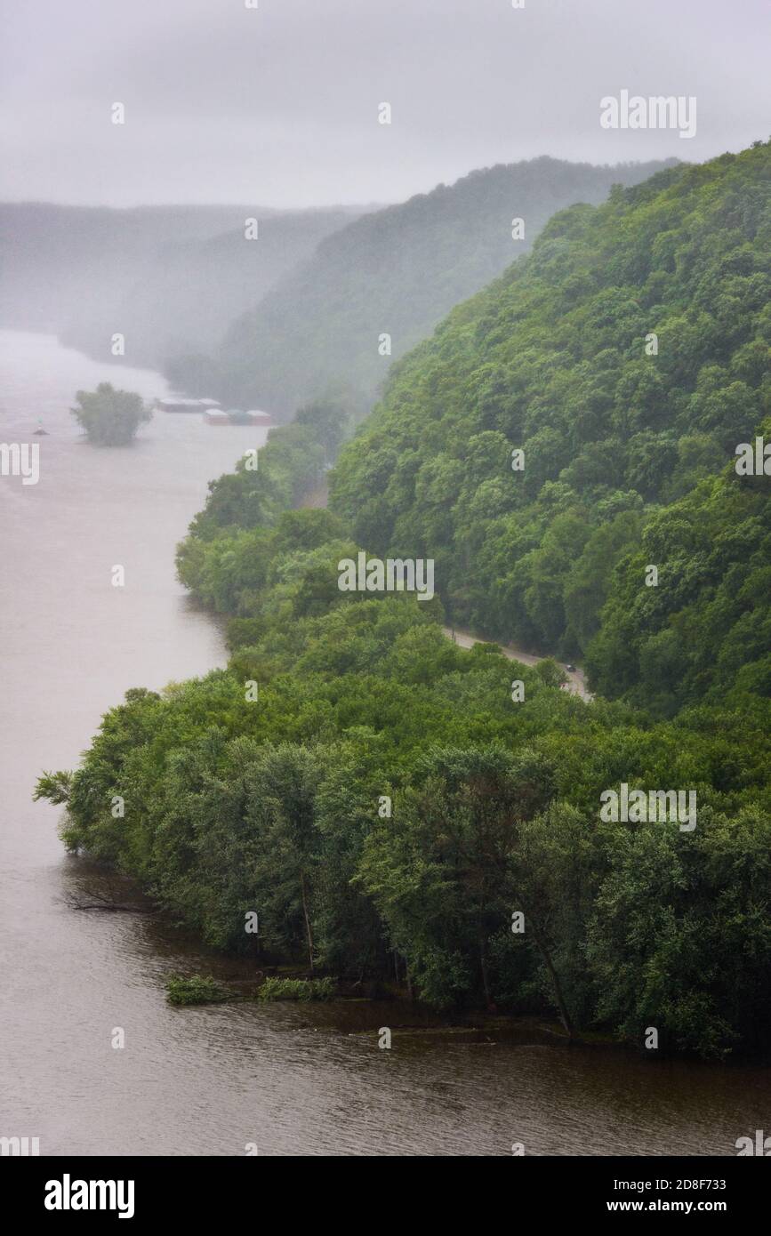 Effigy Mounds National Monument Stock Photo - Alamy
