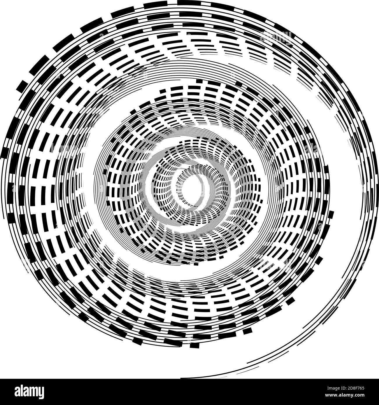 Overlaying abstract Spiral, Swirl, Twirl vector. Volute, helix ...
