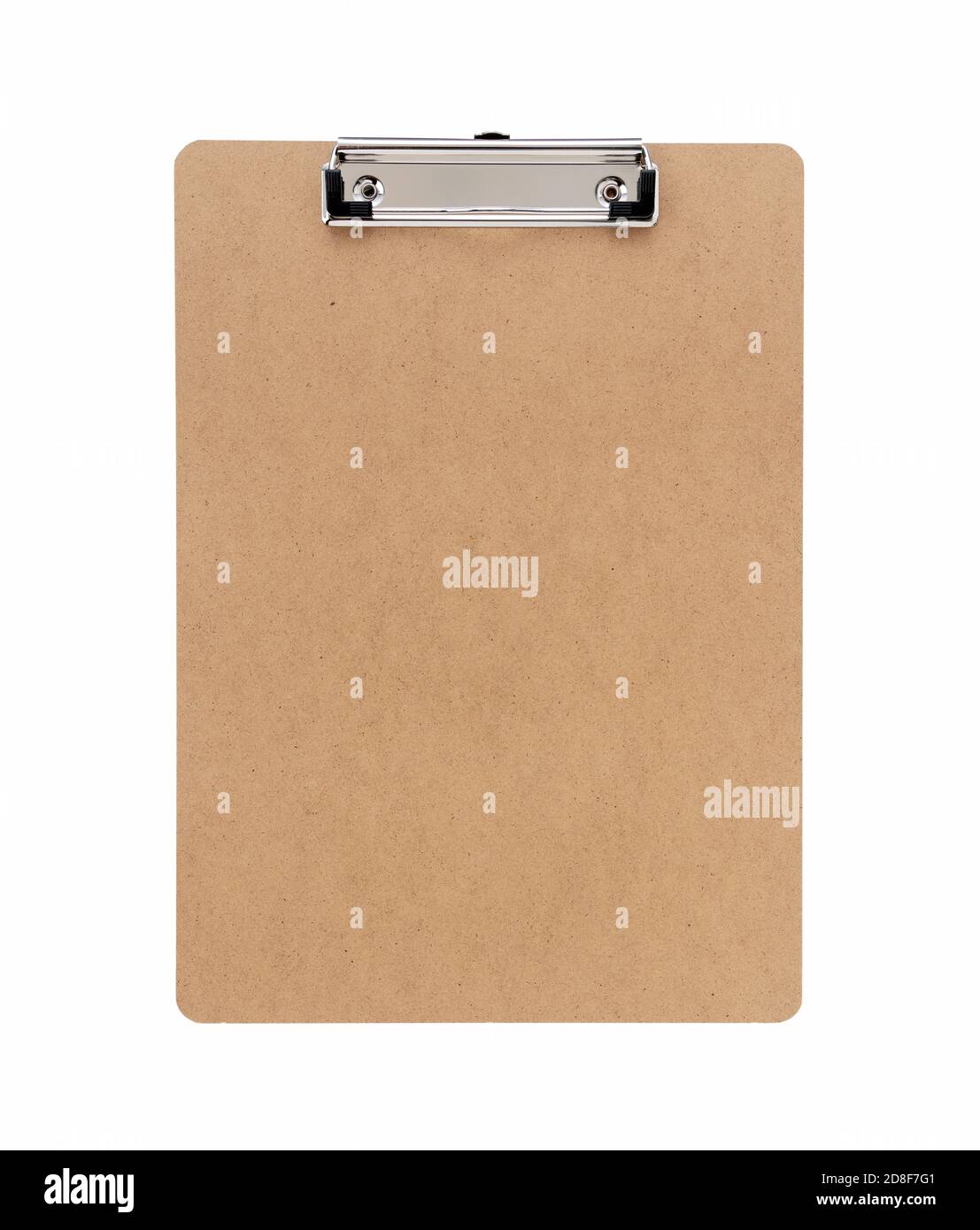 Vertical view white mock Cut Out Stock Images & Pictures - Alamy