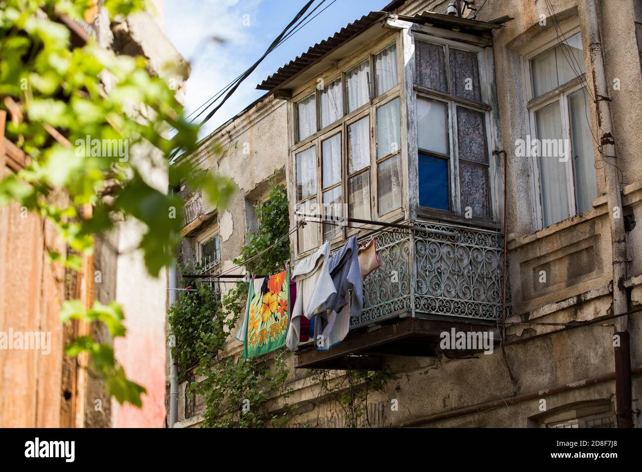 Tbilisi balcony hi-res stock photography and images - Alamy
