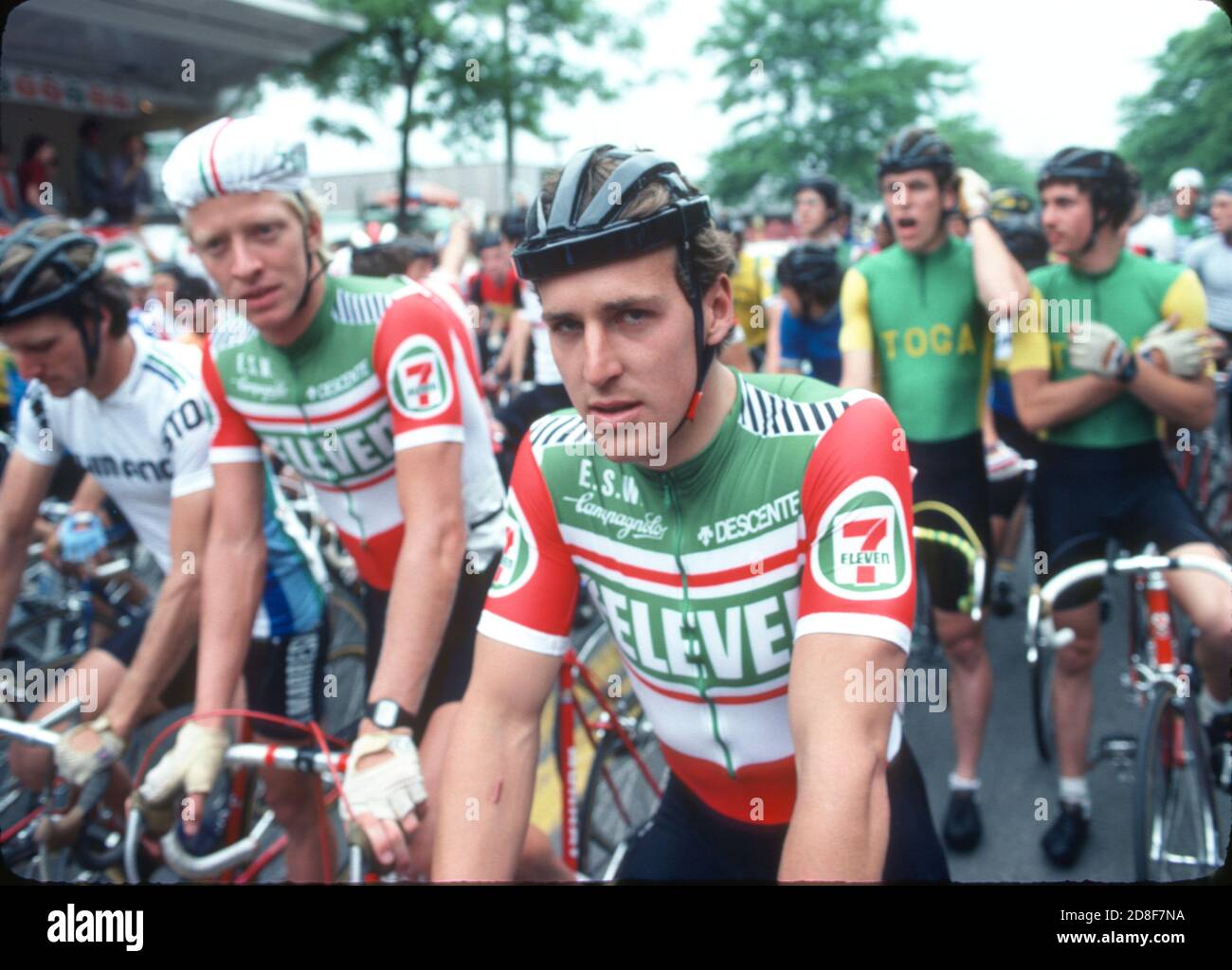 Vintage of american cyclist hi-res stock photography and images - Alamy