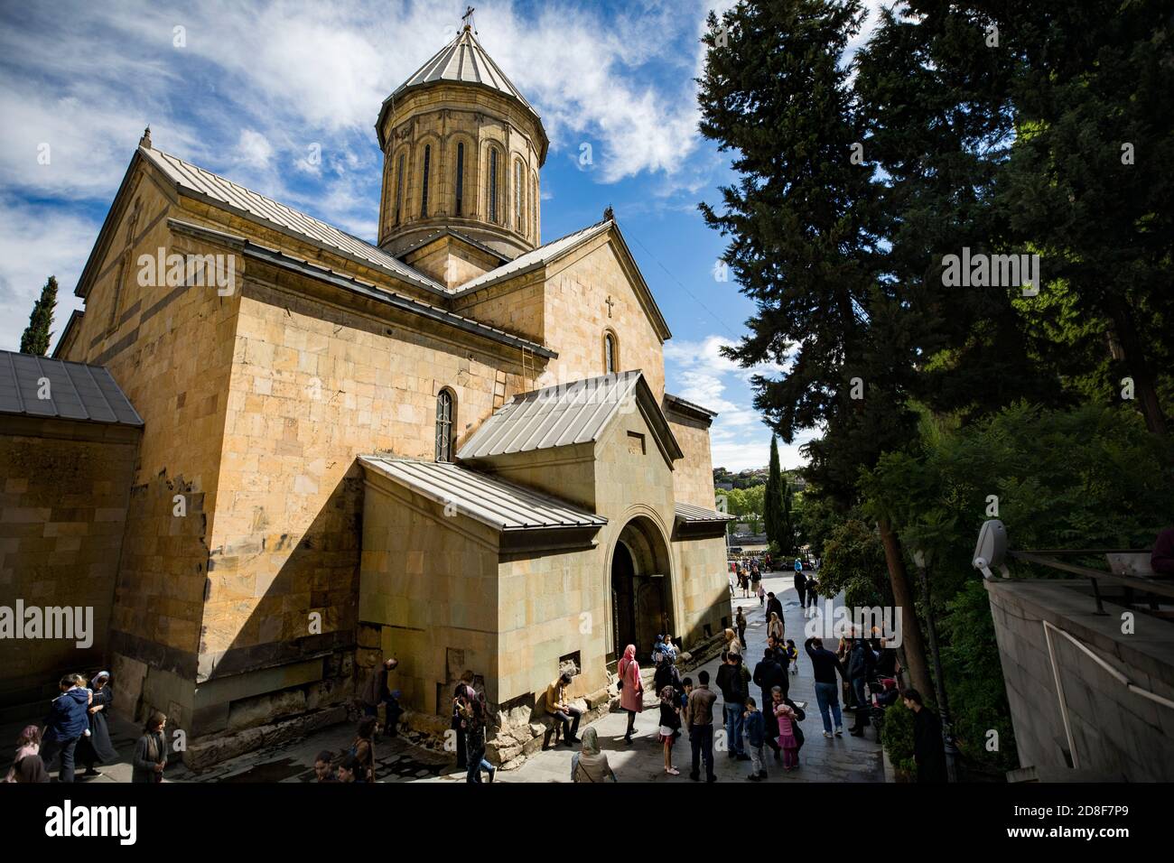 Georgian orthodox church congregation hi-res stock photography and ...
