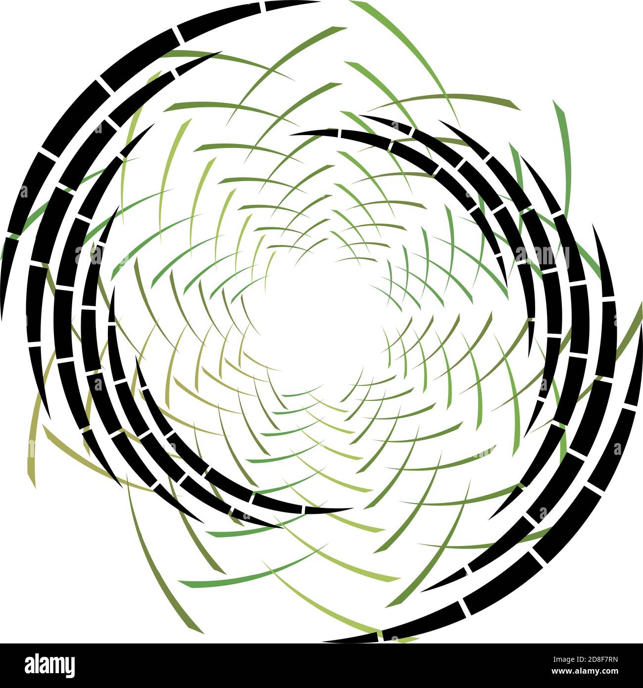 Overlaying abstract Spiral, Swirl, Twirl vector. Volute, helix ...