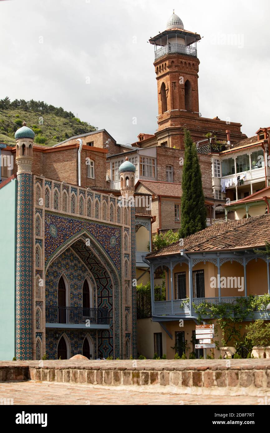 Tbilisi hot springs hi-res stock photography and images - Alamy