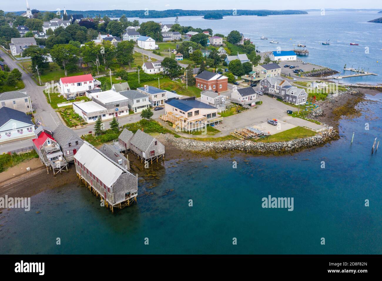 Lubec maine hi-res stock photography and images - Alamy
