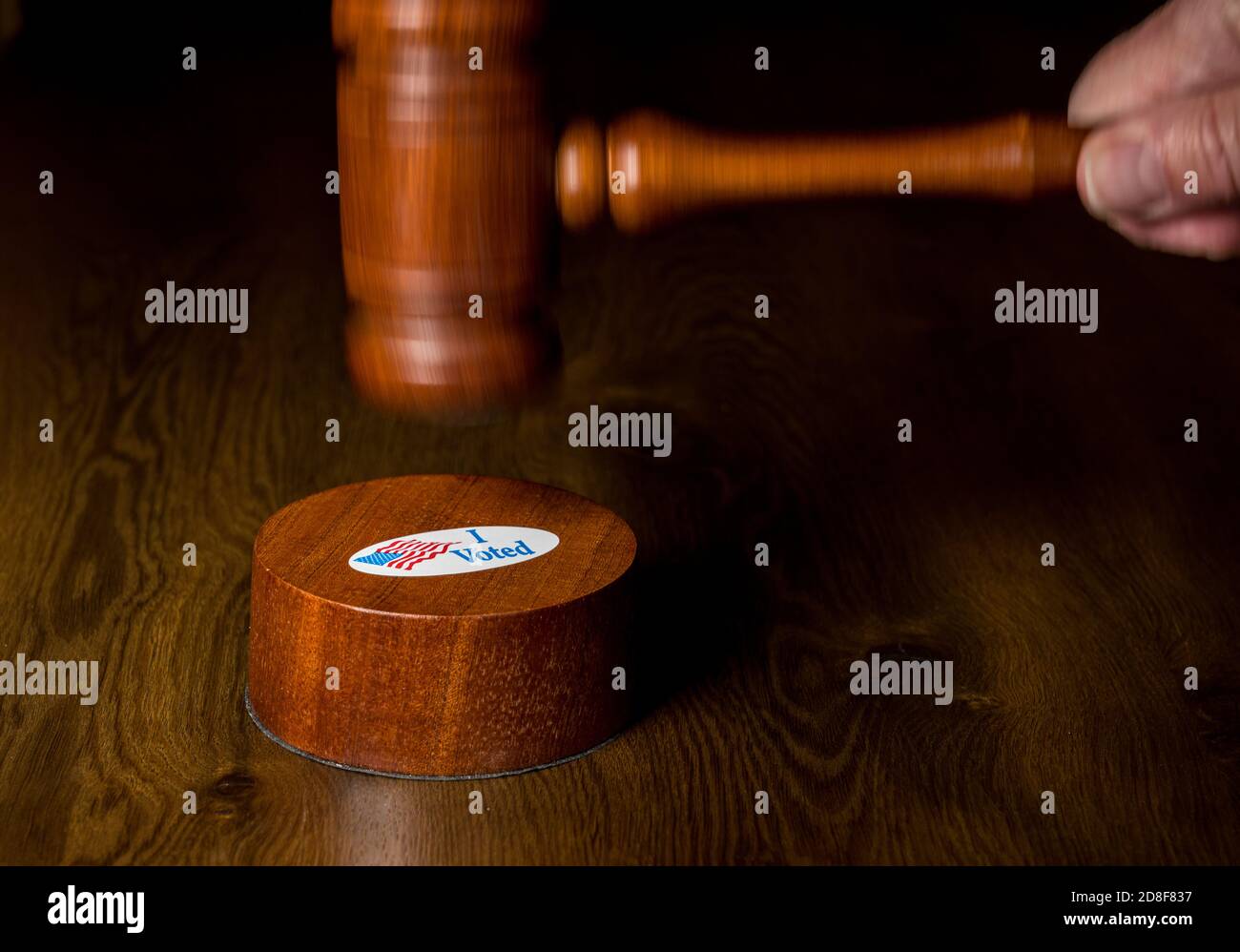 Court judge election campaign hi-res stock photography and images - Alamy