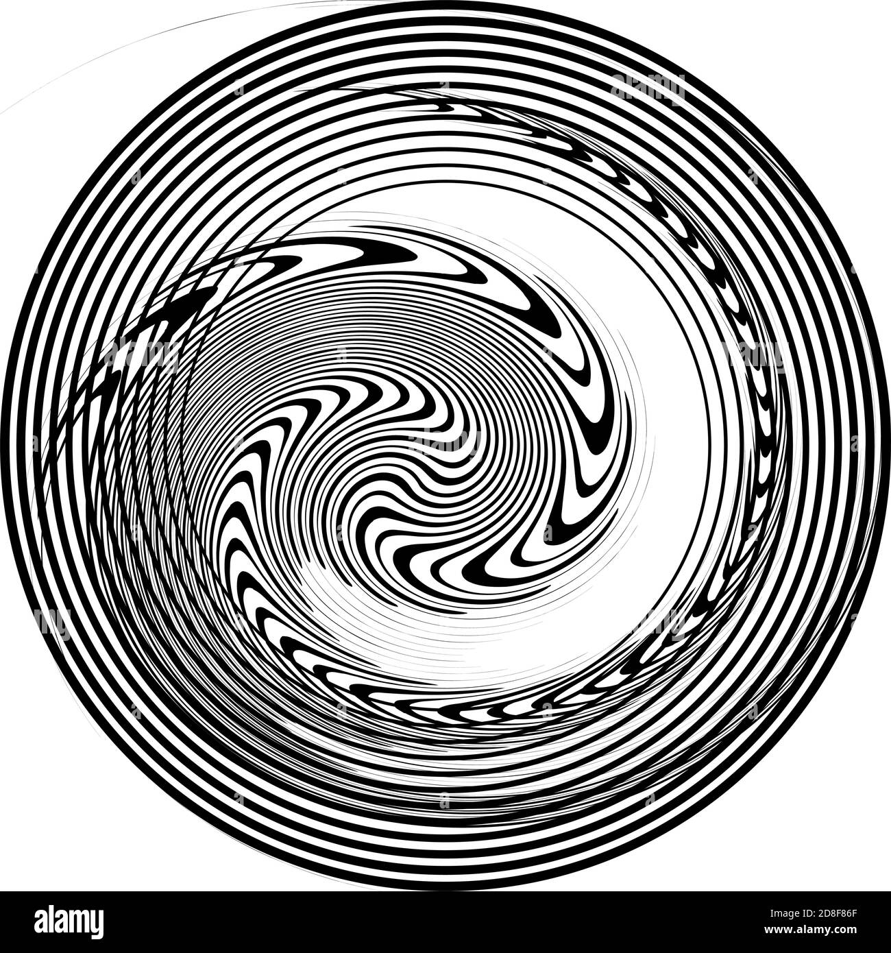 Overlaying abstract Spiral, Swirl, Twirl vector. Volute, helix ...