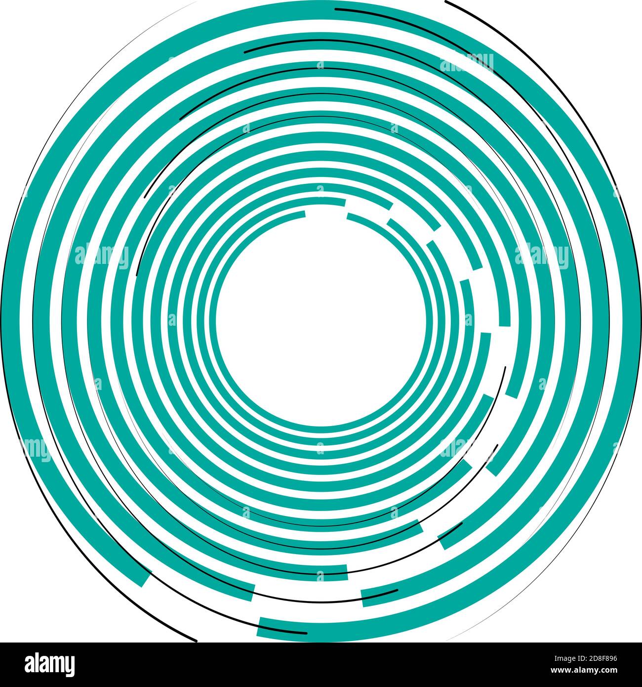 Overlaying abstract Spiral, Swirl, Twirl vector. Volute, helix ...