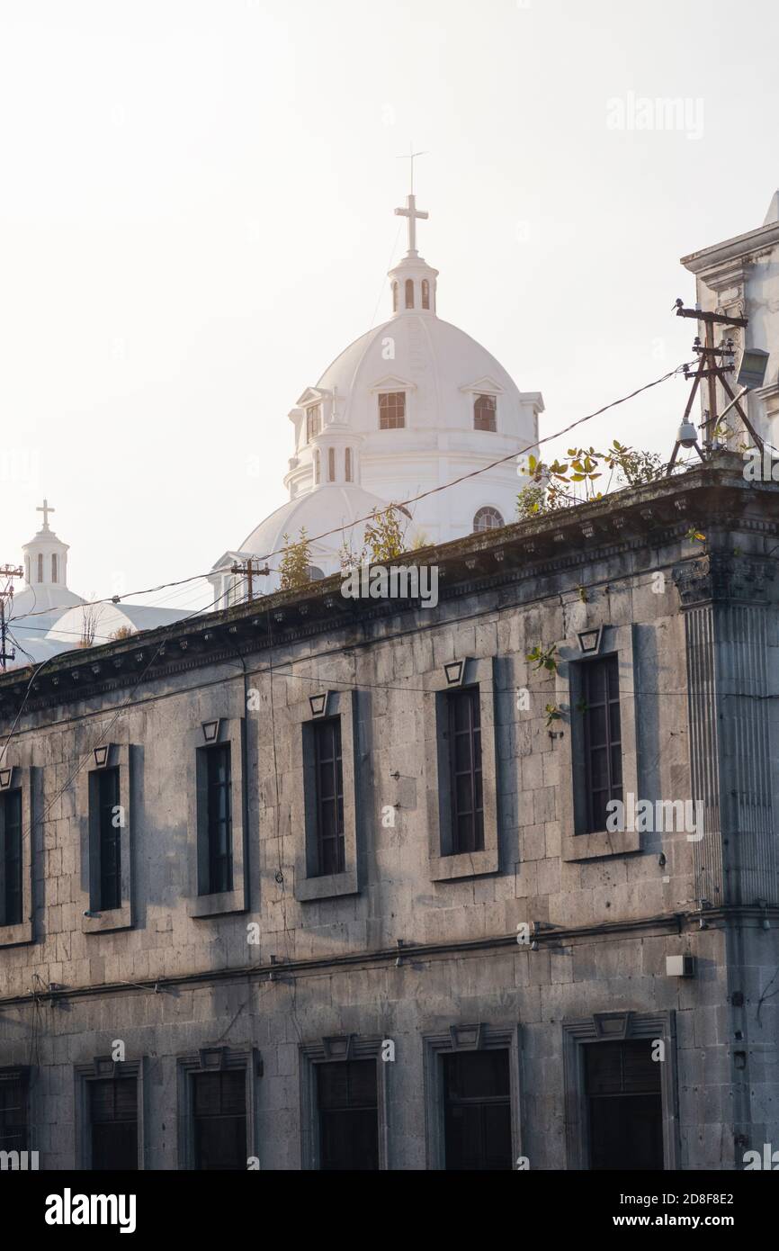 Domes of the city's cathedral early in the morning - Cathedral of the ...