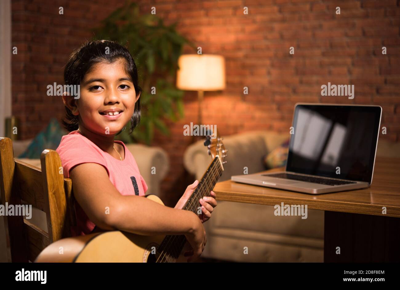 Indian school kid online class hi-res stock photography and images - Alamy