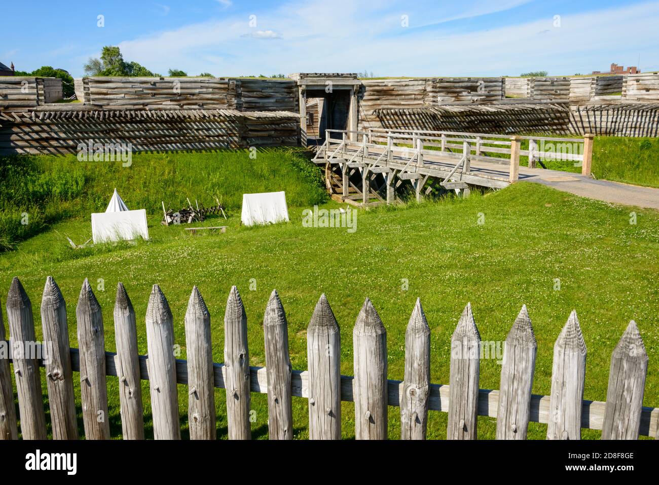 Fort Stanwix National Monument Stock Photo - Alamy