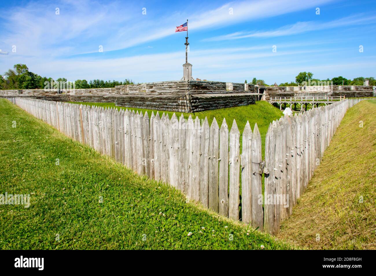 Fort Stanwix National Monument Stock Photo - Alamy