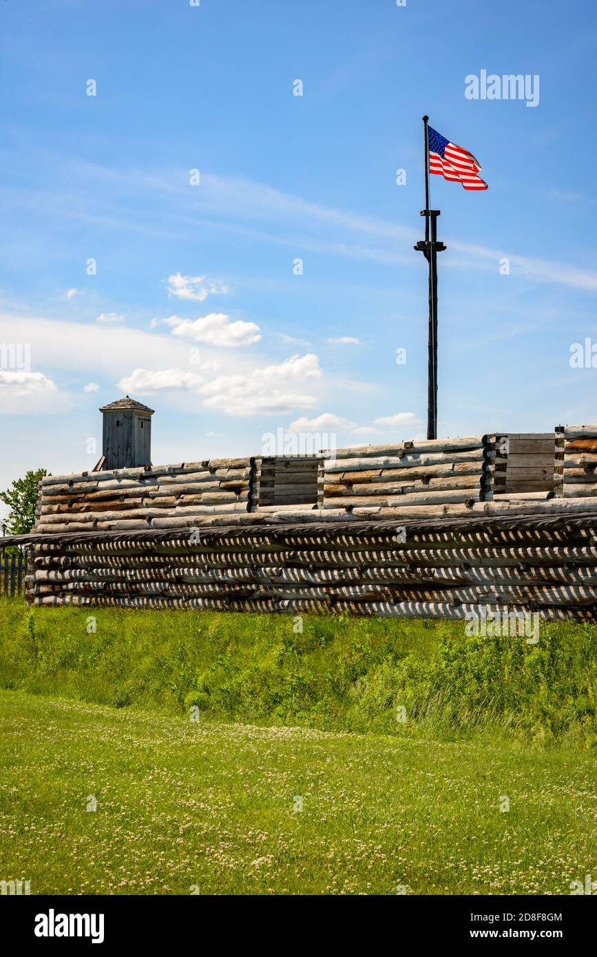 Fort Stanwix National Monument Stock Photo - Alamy
