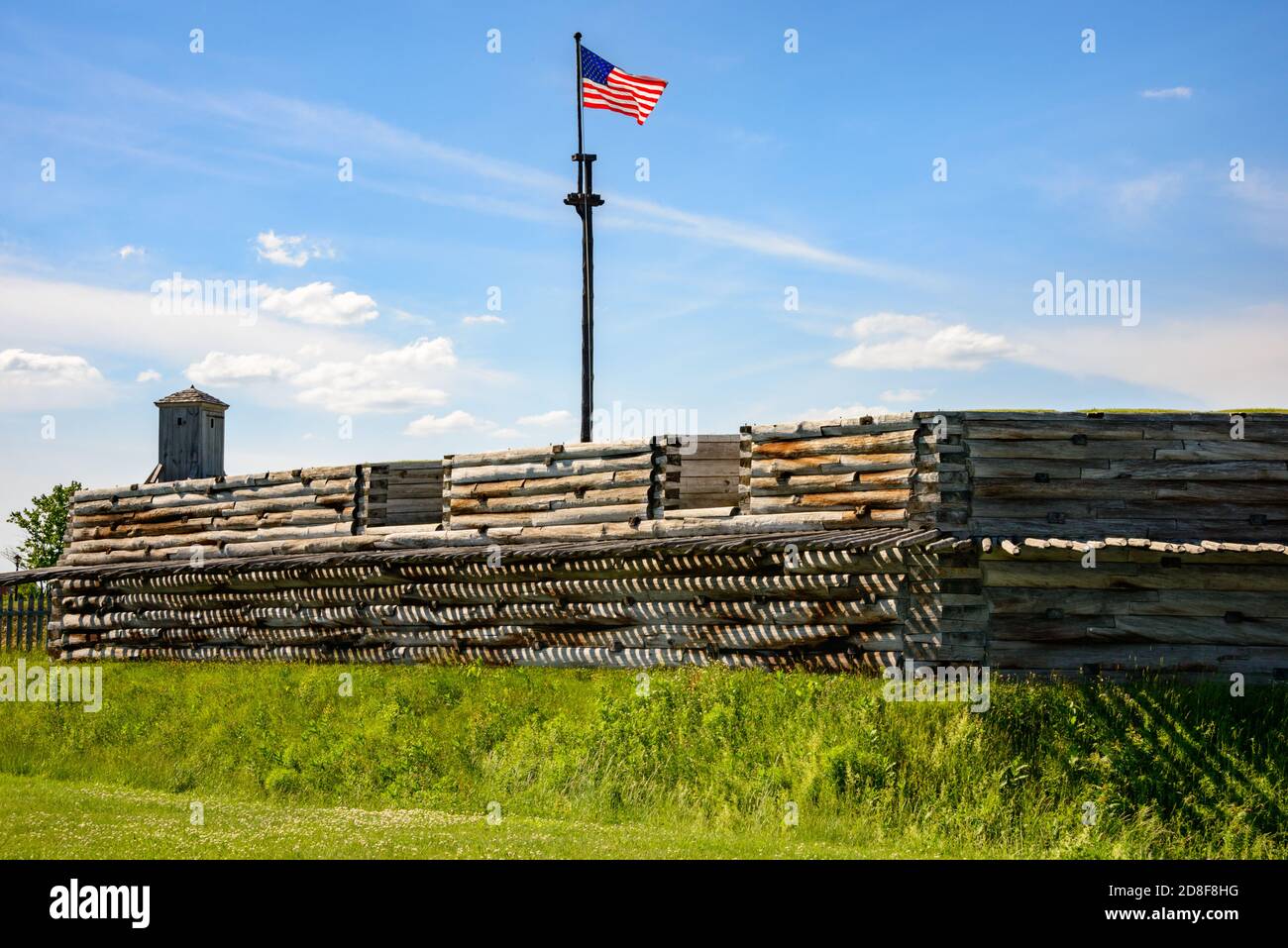 Fort Stanwix National Monument Stock Photo - Alamy
