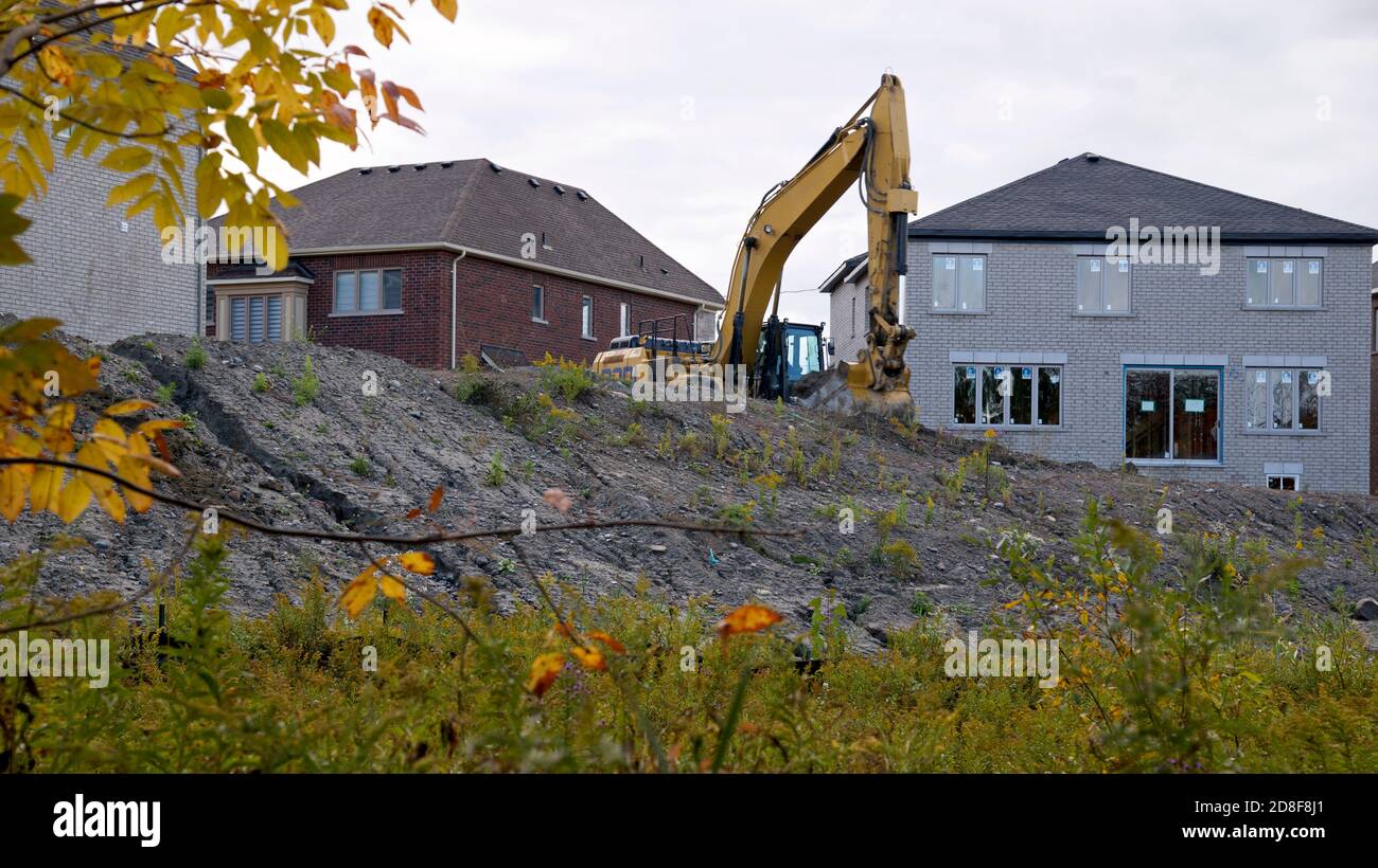 New housing construction site hi-res stock photography and images - Alamy