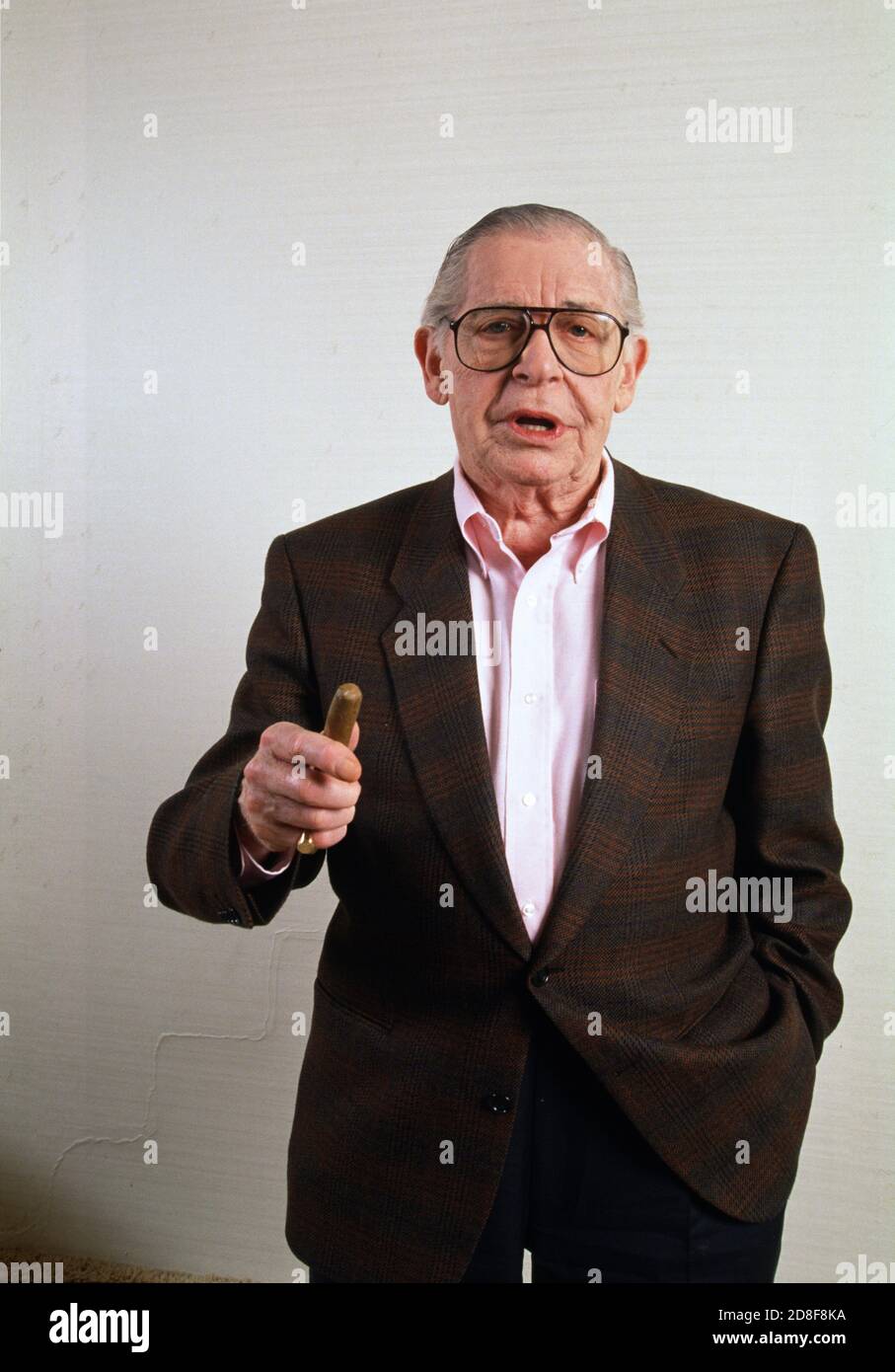 Comedian Milton Berle during an interview and photo session in ...
