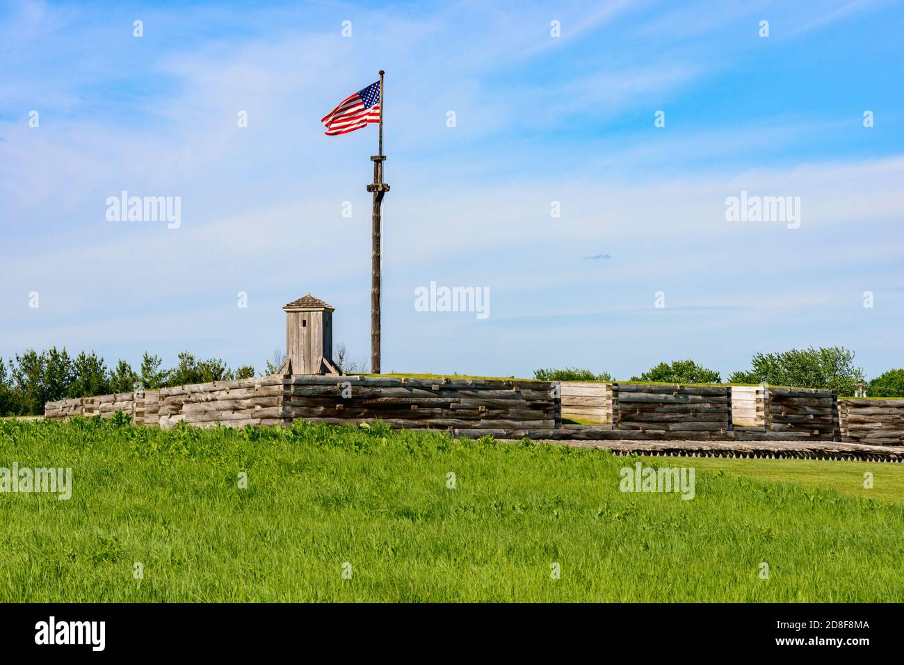 Fort Stanwix National Monument Stock Photo - Alamy