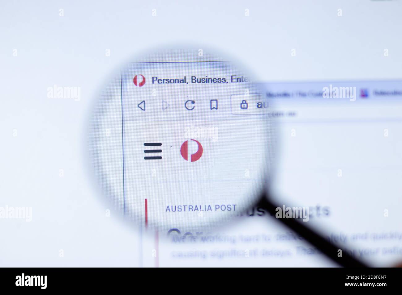 Auspost hi-res stock photography and images - Alamy