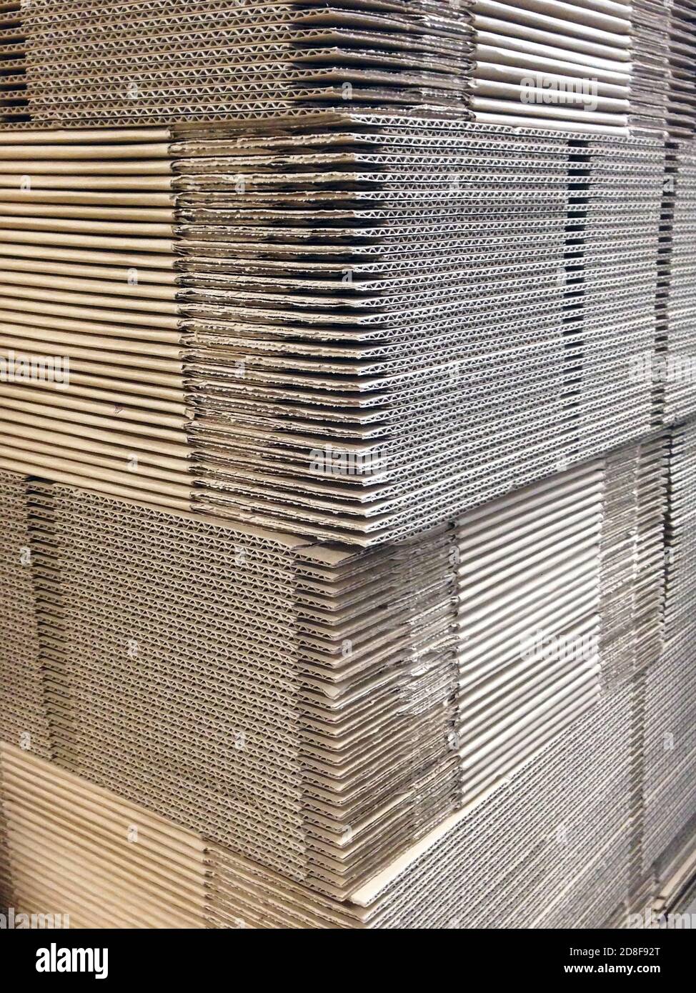 Clean and organized stock warehouse Stock Photo - Alamy