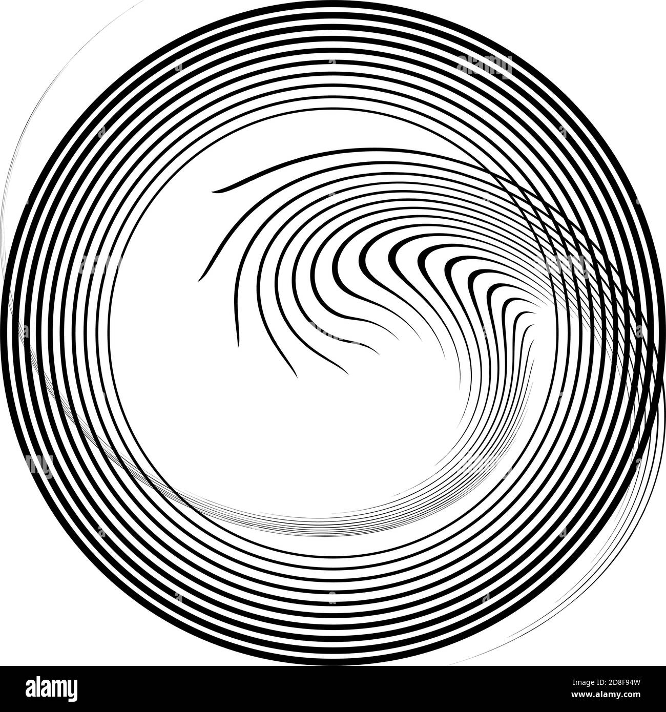 Overlaying abstract Spiral, Swirl, Twirl vector. Volute, helix ...