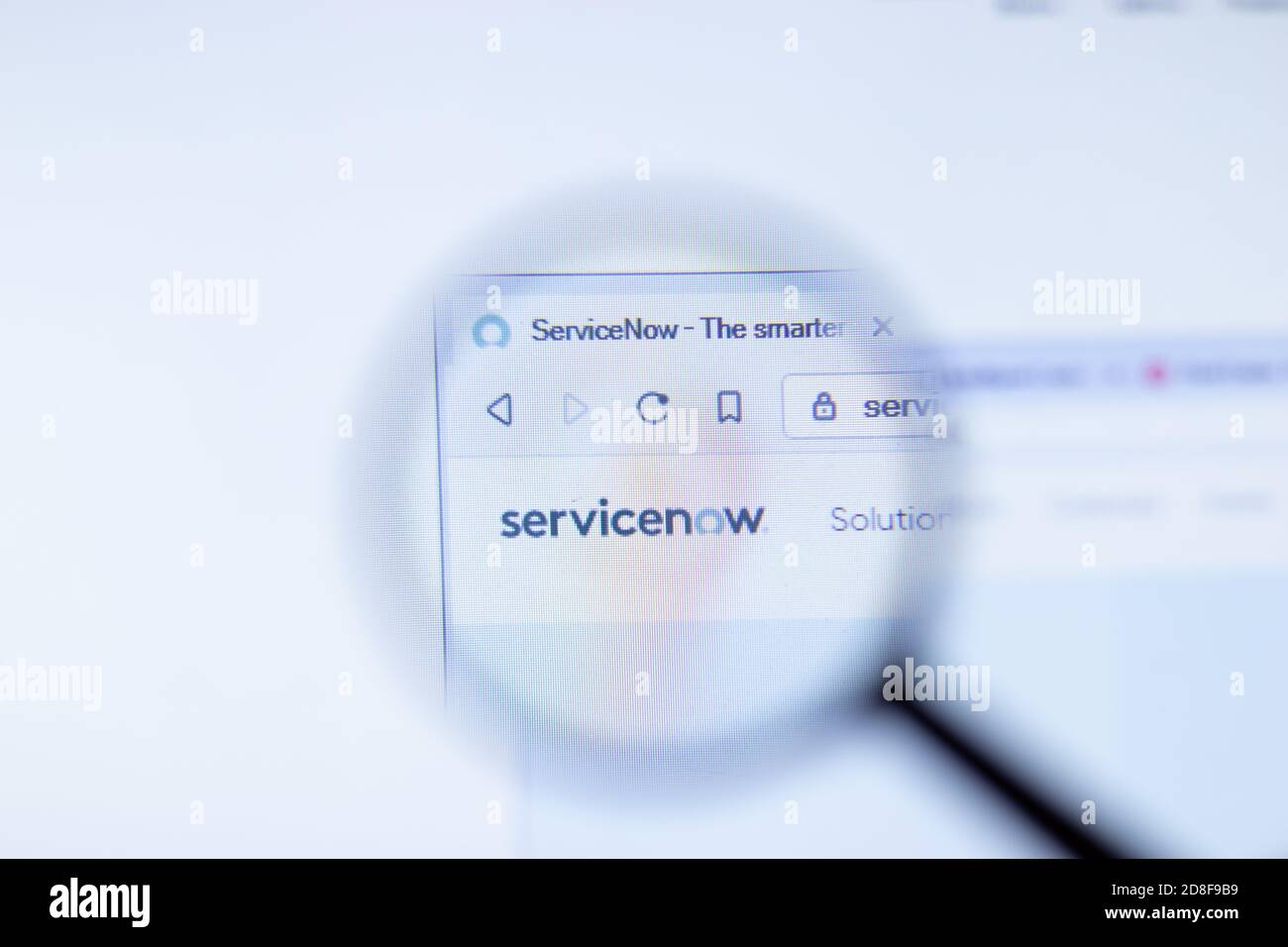 Servicenow logo hi-res stock photography and images - Alamy