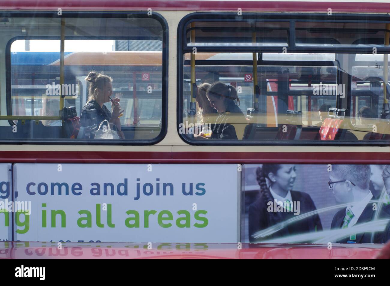 Busses in Hull, England, UK Stock Photo - Alamy