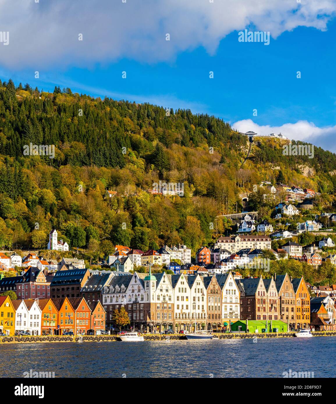 Bergen, Western Norway Stock Photo - Alamy