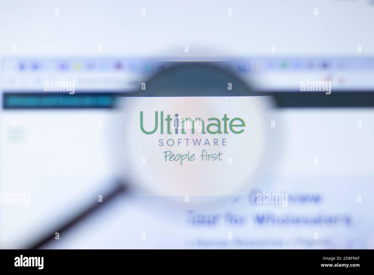 Ultipro hi-res stock photography and images - Alamy