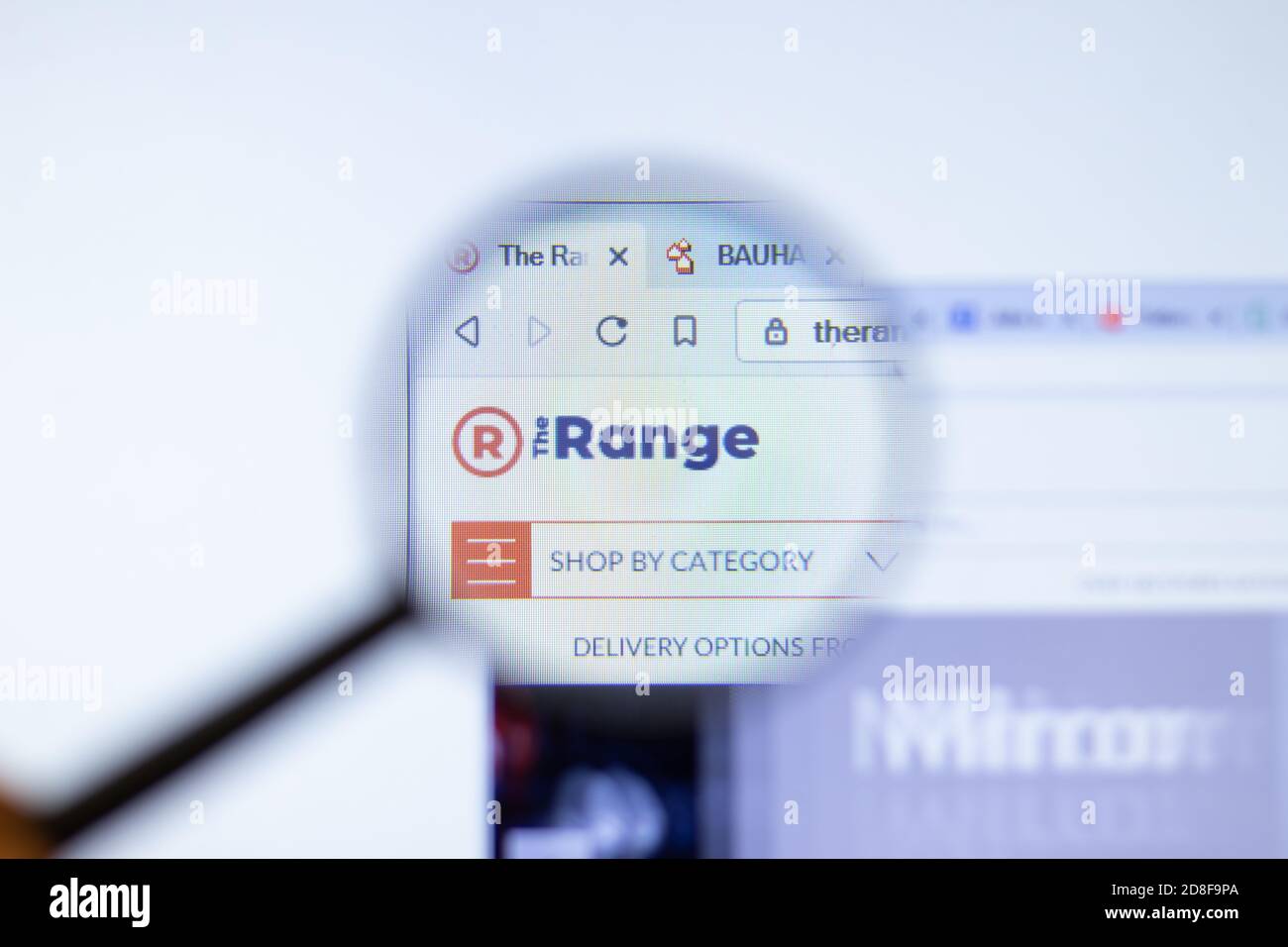 Therange hi-res stock photography and images - Alamy
