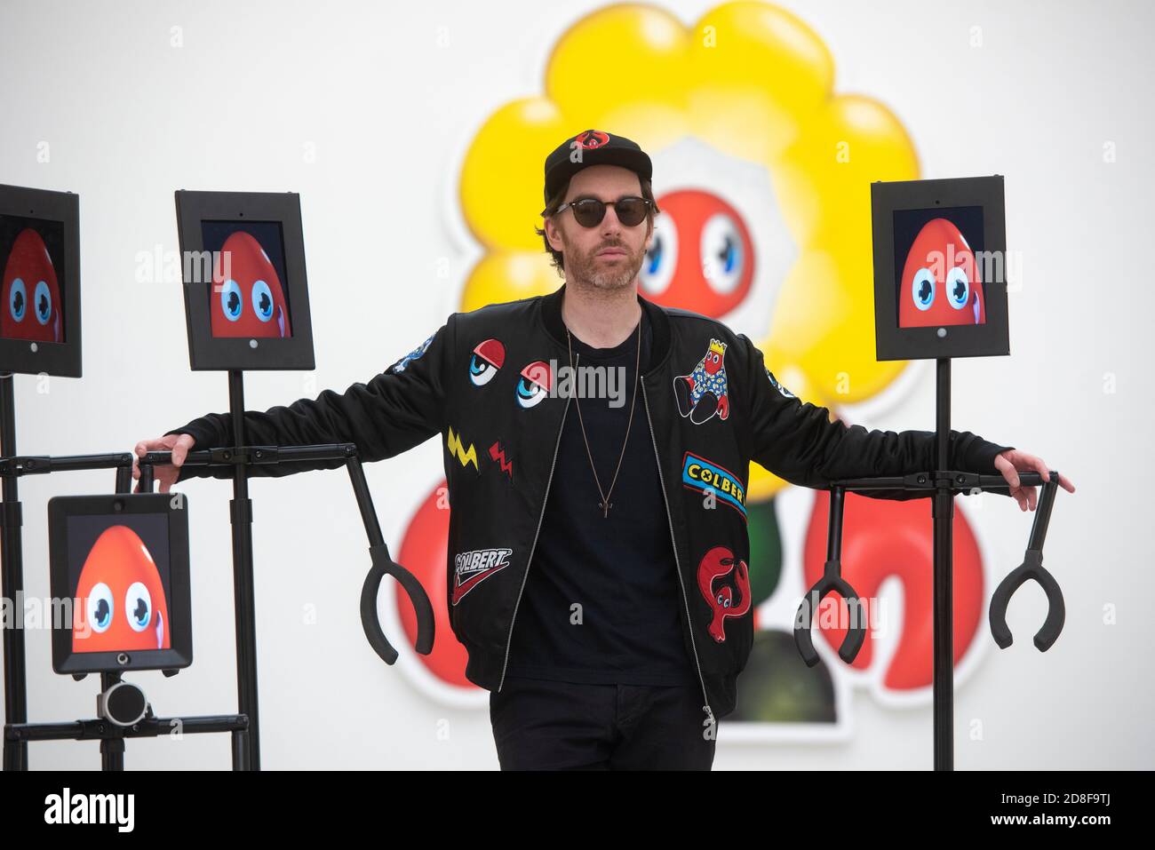 29th October 2020. London, United Kingdom. Artist Phillip Colbert ...