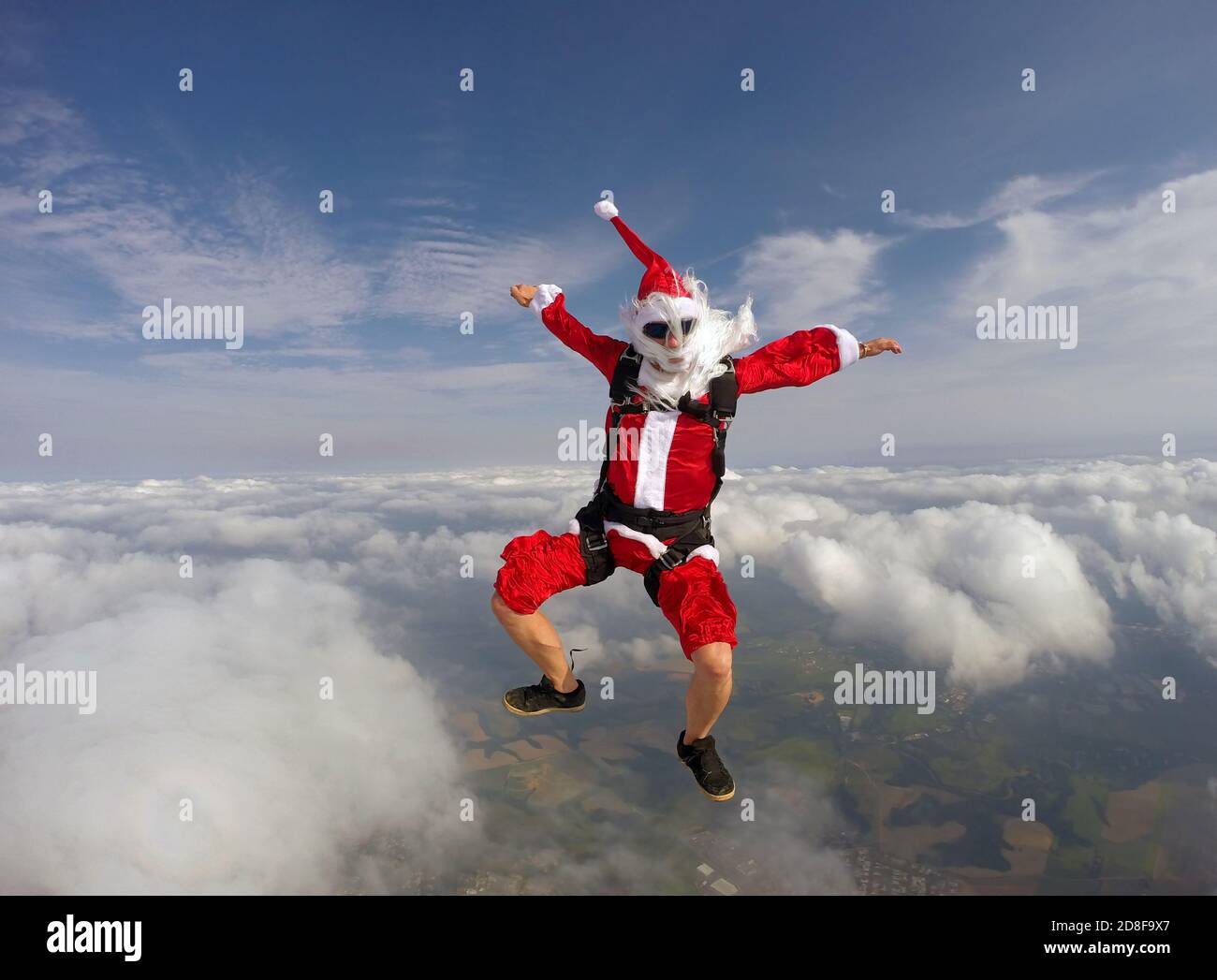 Skinny santa claus hi-res stock photography and images - Alamy