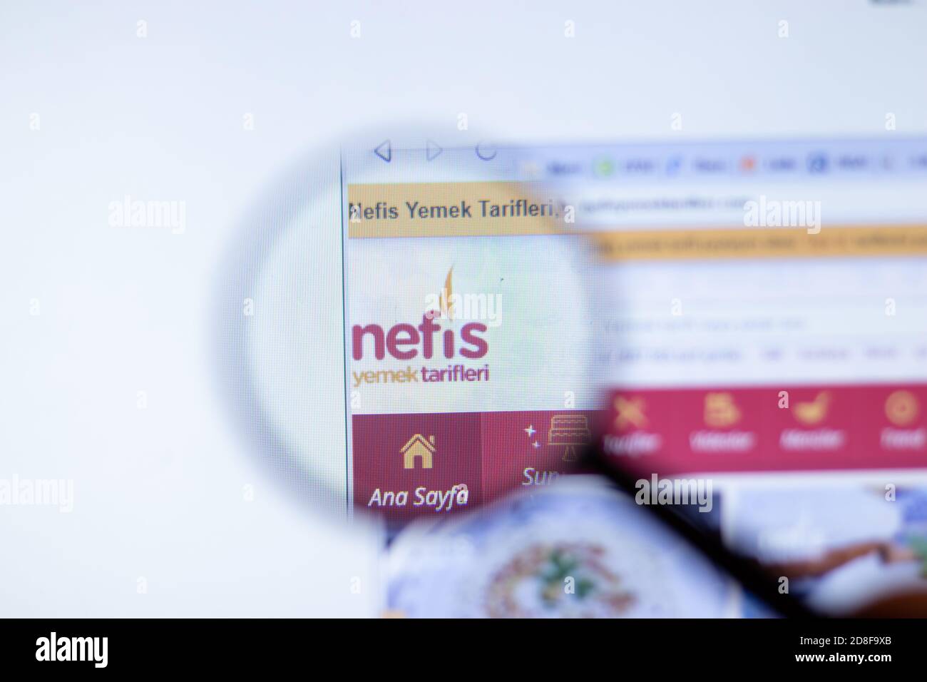 Nefisyemektarifleri hi-res stock photography and images - Alamy