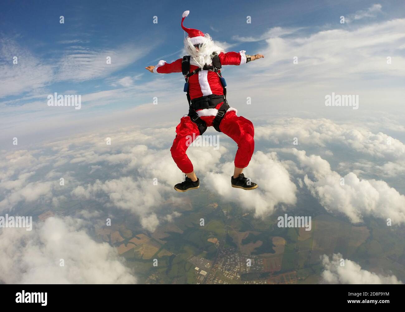 Skinny santa claus hi-res stock photography and images - Alamy
