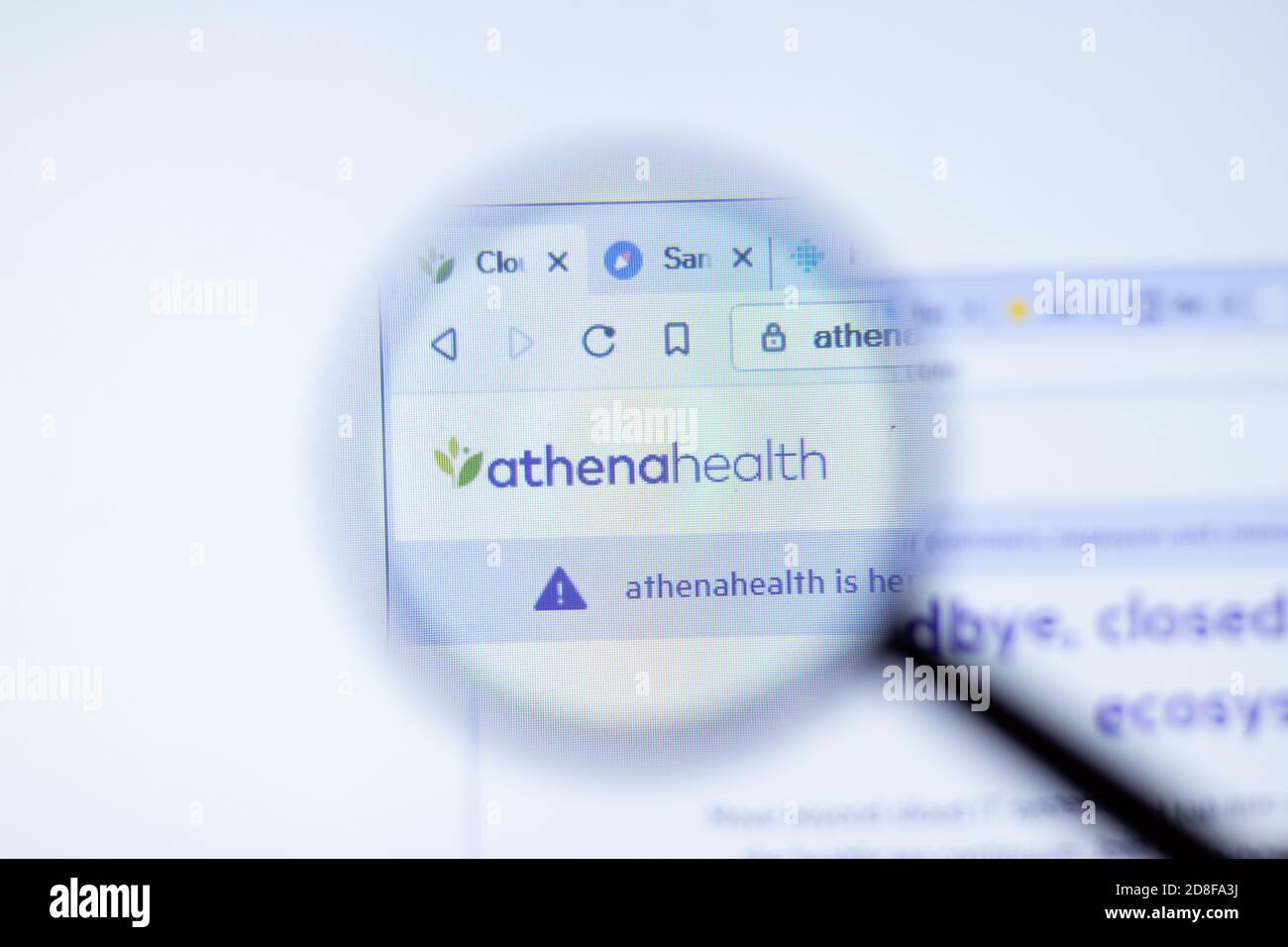 Athenahealth Logo
