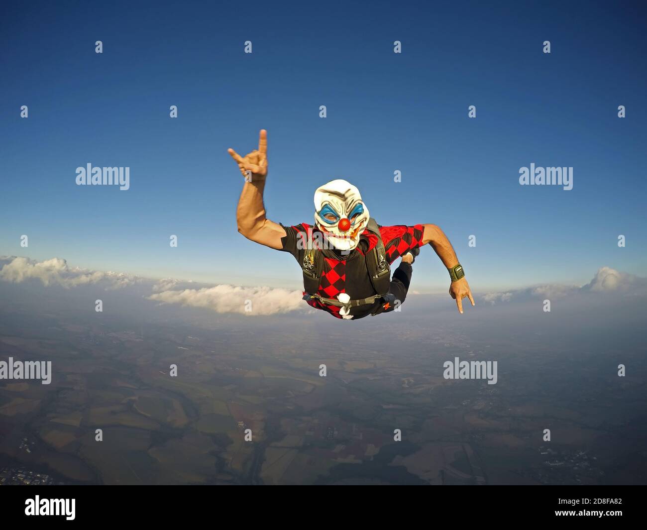High clown hi-res stock photography and images - Alamy