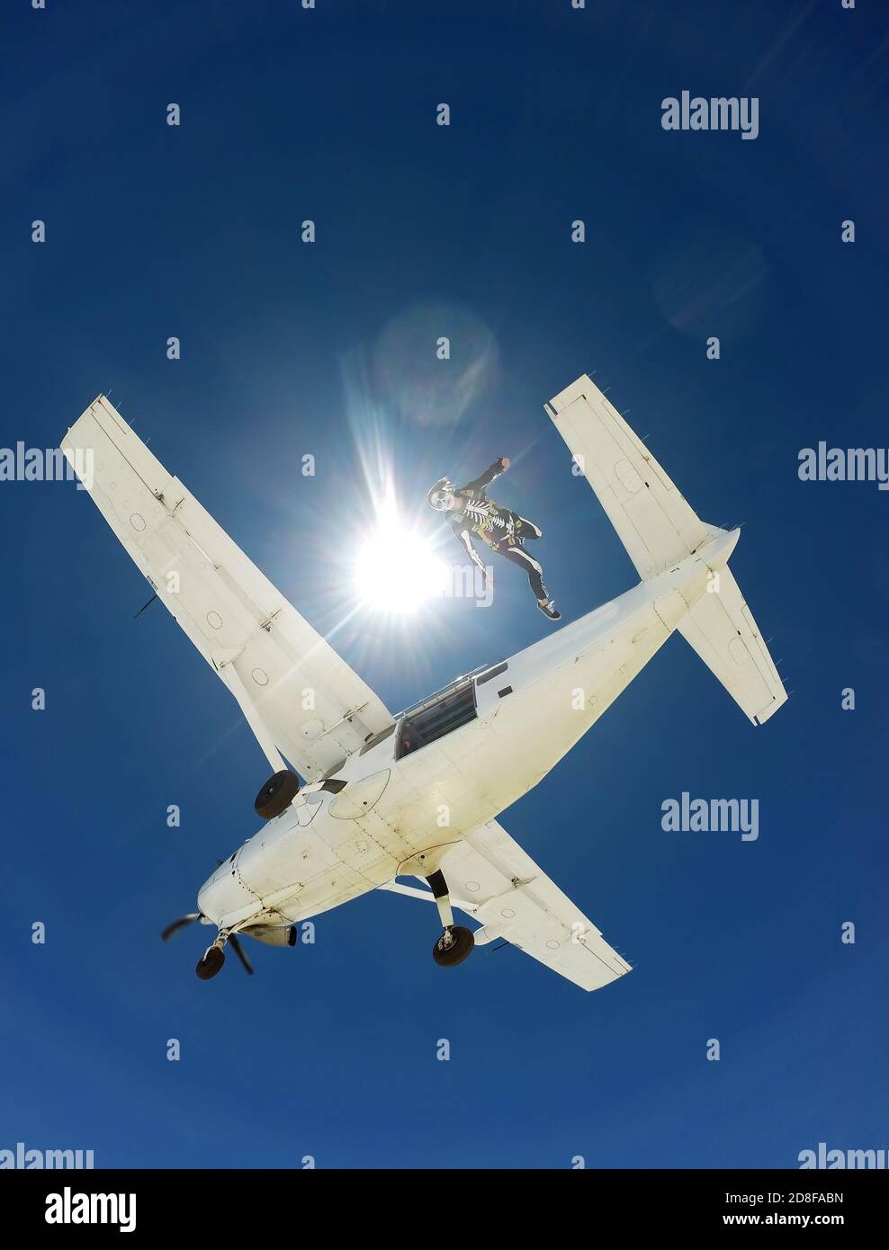 Free fall skydiving hi-res stock photography and images - Alamy