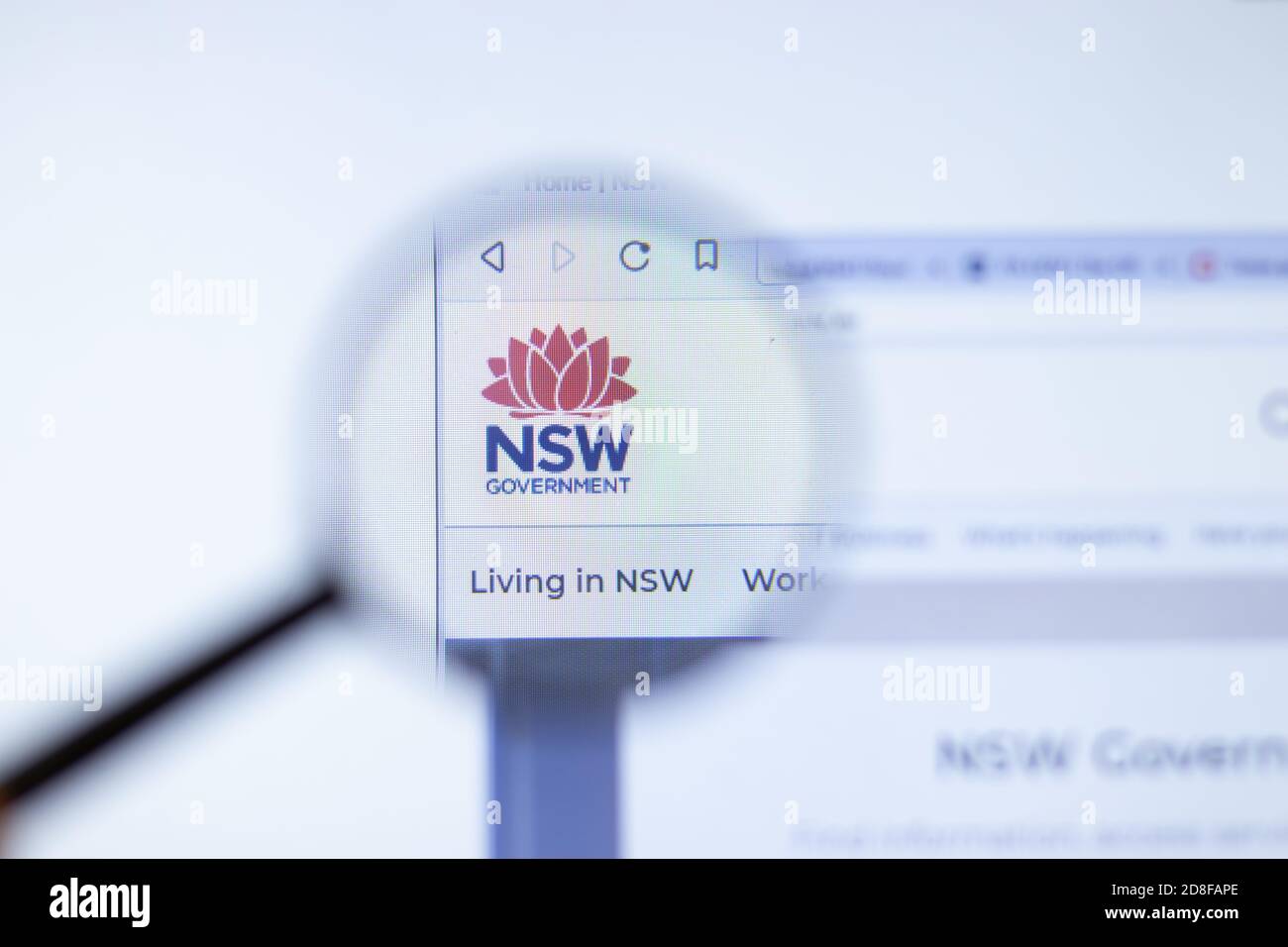 Nsw logo hi-res stock photography and images - Alamy