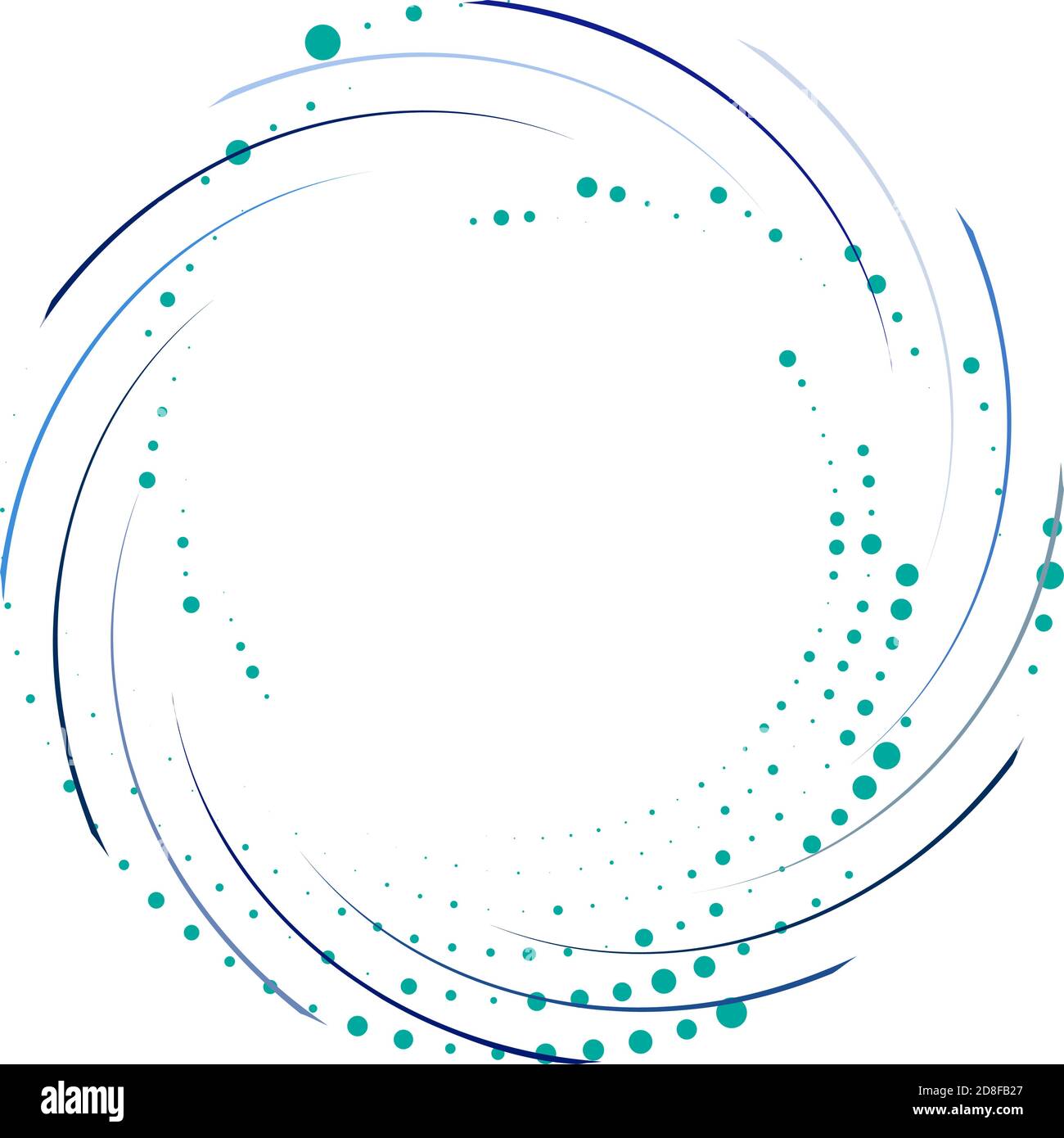 Overlaying abstract Spiral, Swirl, Twirl vector. Volute, helix ...