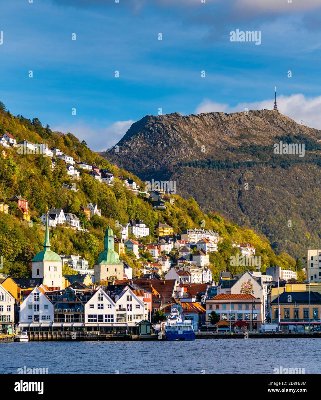 Bergen, Norway, in autumn Stock Photo - Alamy