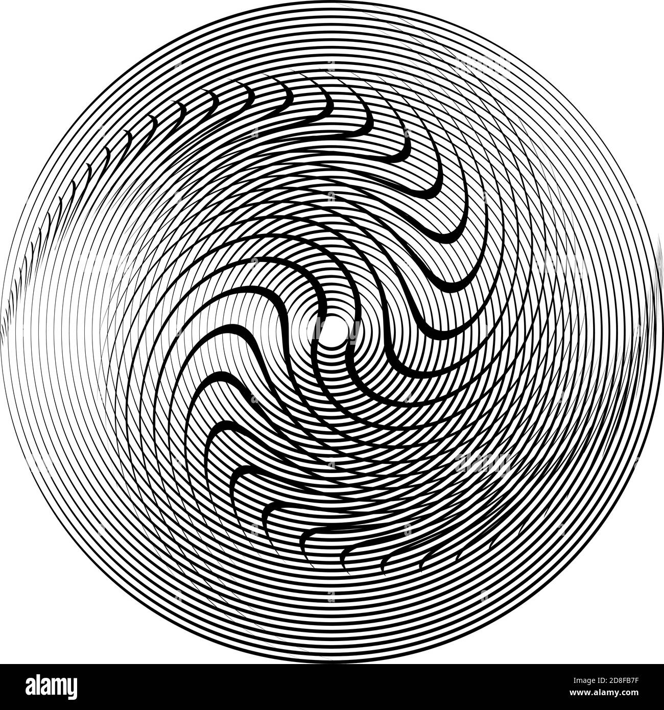 Overlaying abstract Spiral, Swirl, Twirl vector. Volute, helix ...