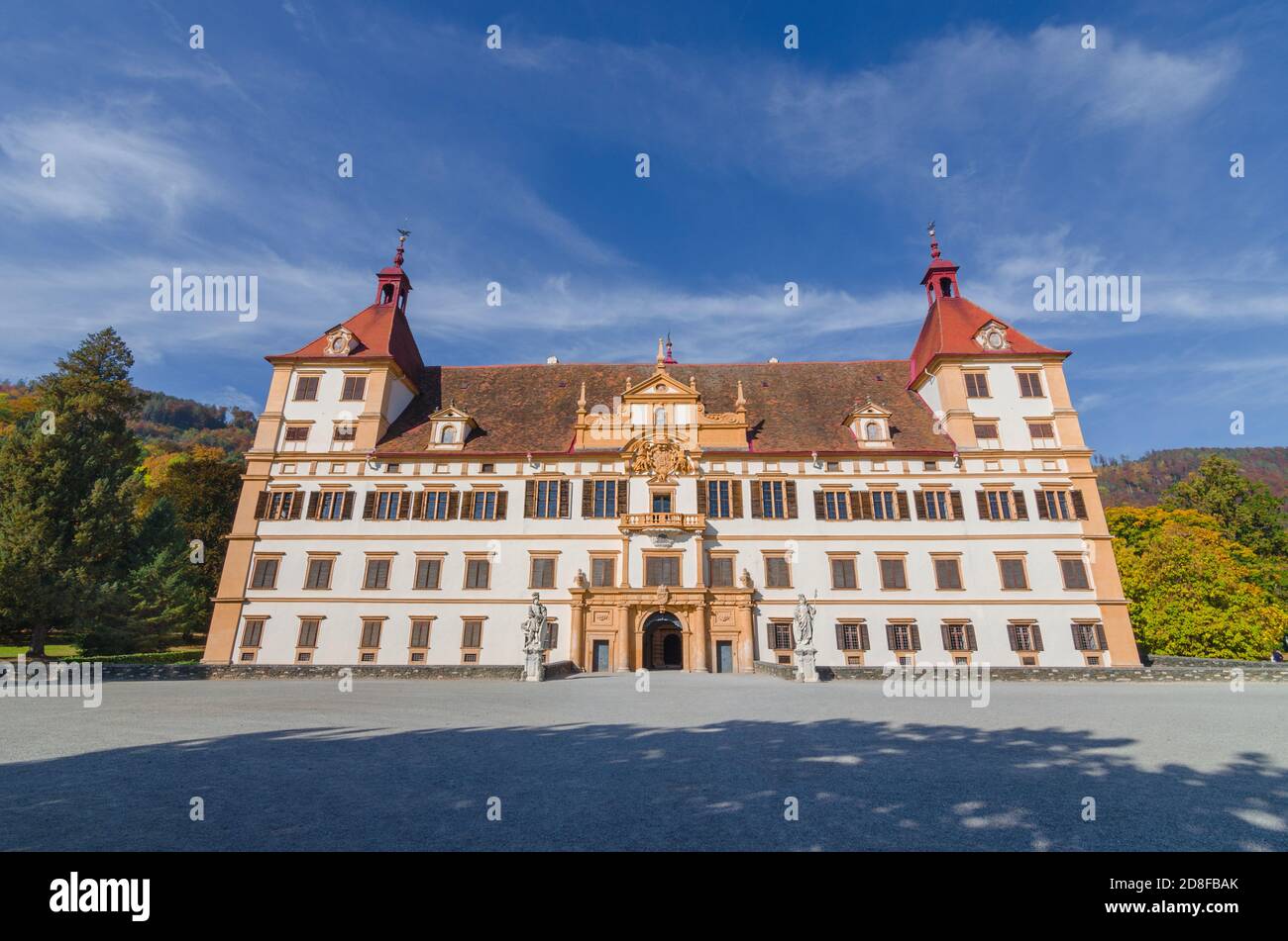Eggenberg castle in graz hi-res stock photography and images - Alamy