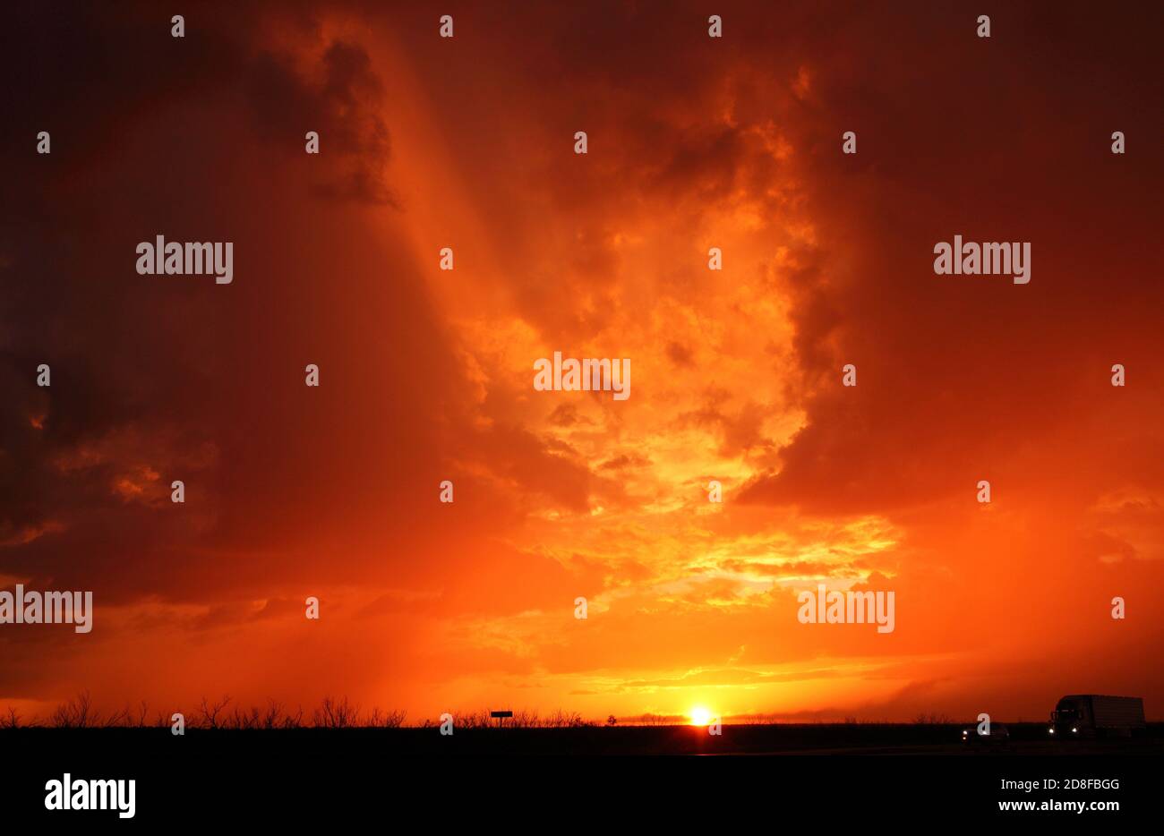 Dusky orange hi-res stock photography and images - Alamy