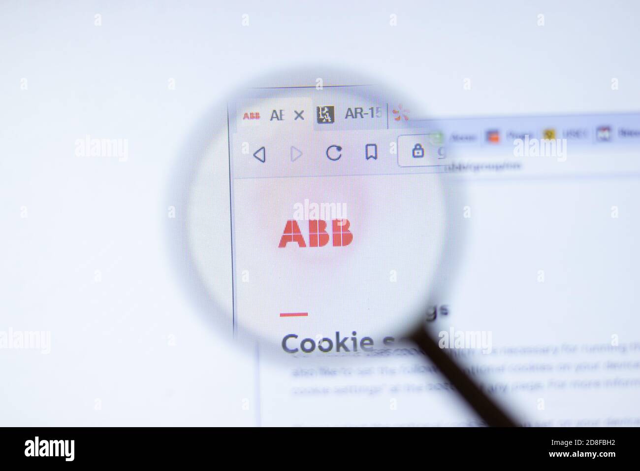Abb logo hi-res stock photography and images - Alamy
