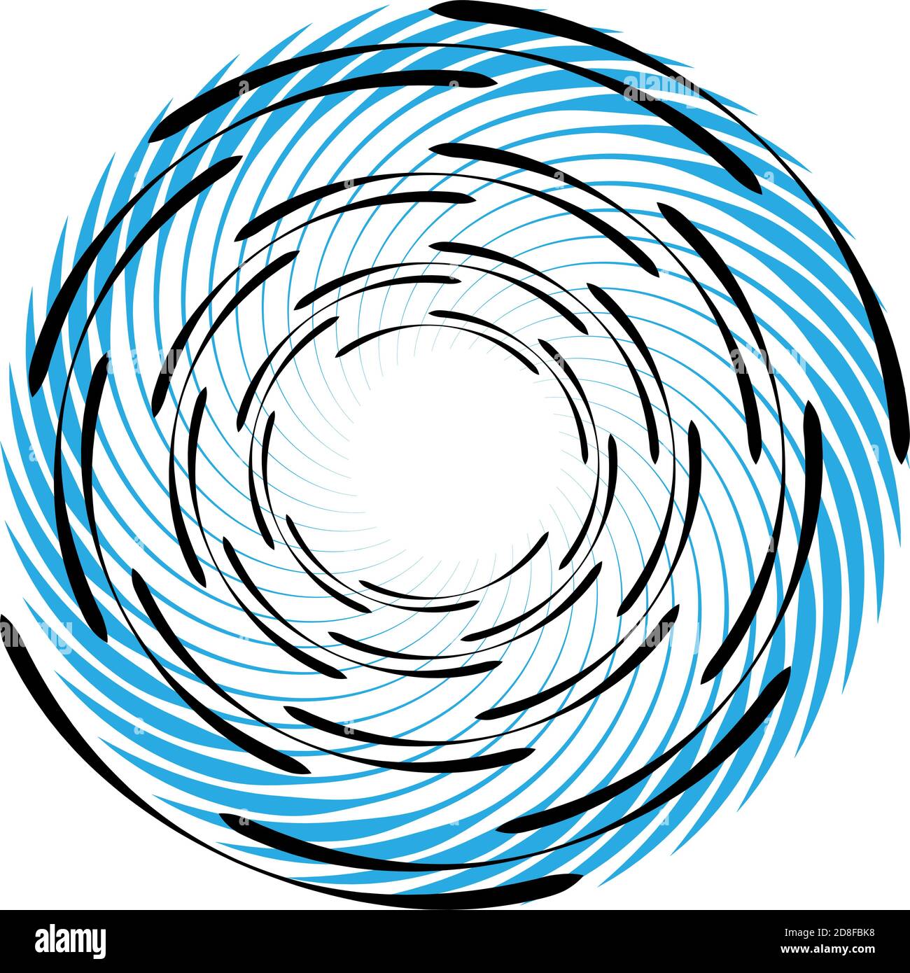 Overlaying abstract Spiral, Swirl, Twirl vector. Volute, helix ...