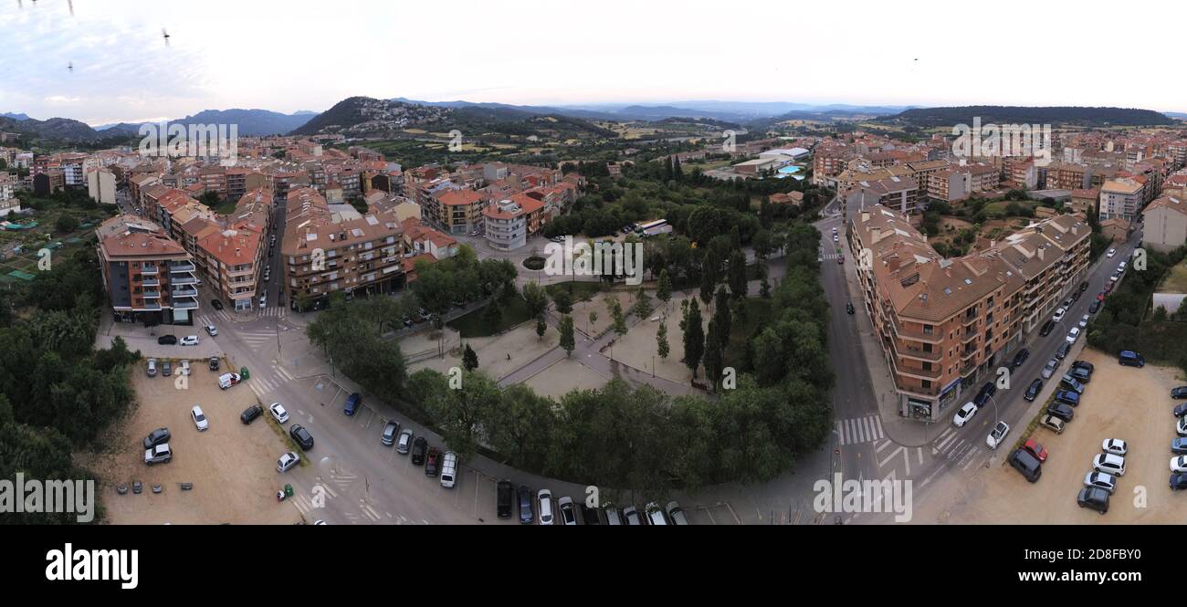 Berga village barcelona catalonia spain hi-res stock photography and ...