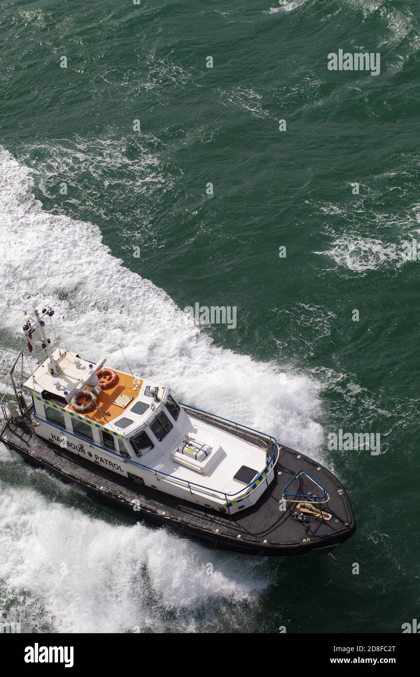 Dover Harbour Patrol, Kent, England, UK Stock Photo - Alamy