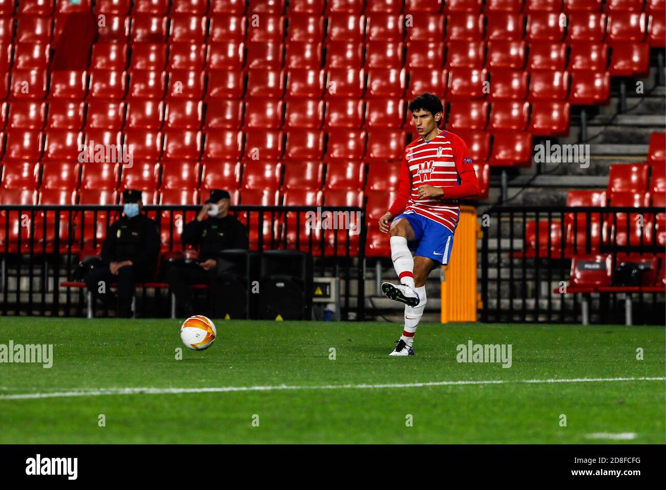 Granada, Spain. 29th Oct, 2020. during UEFA Europa League, football ...
