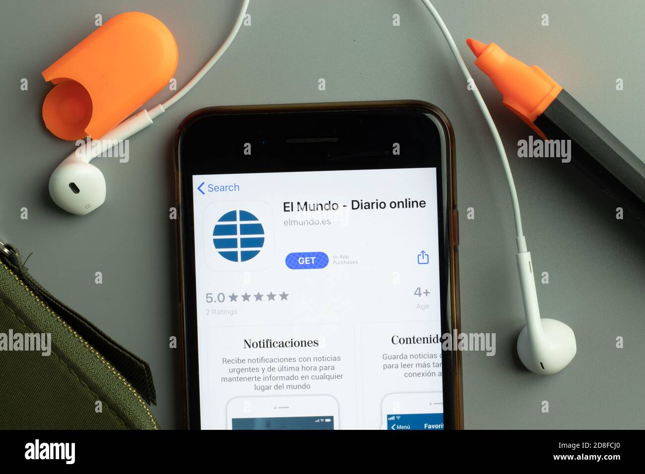 Logo el mundo hi-res stock photography and images - Alamy