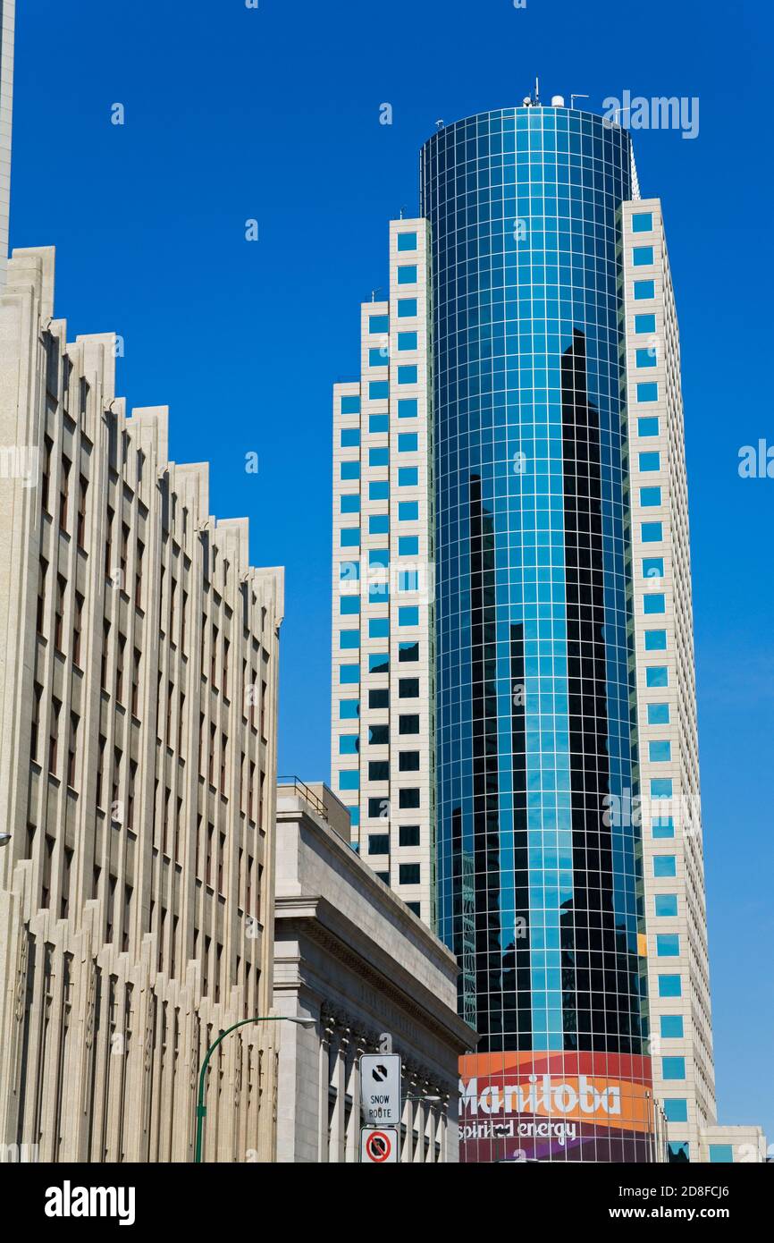 Canwest global plaza tower hi-res stock photography and images - Alamy
