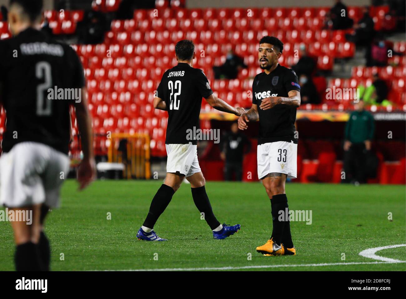 Granada, Spain. 29th Oct, 2020. during UEFA Europa League, football ...